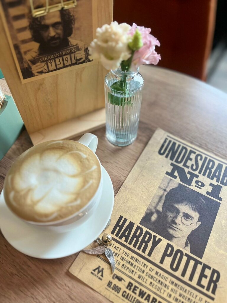 Kafe Эспрессо патронум, Moskova ve Moskovskaya oblastı, foto