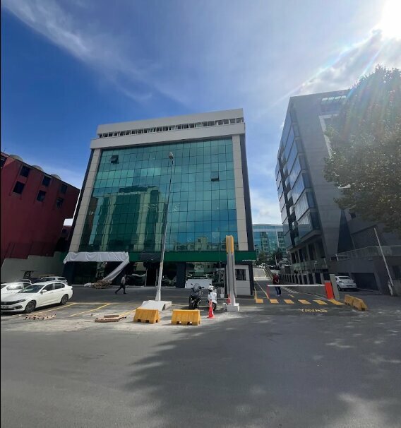 i̇ş merkezi Bereket Plaza, İstanbul, foto