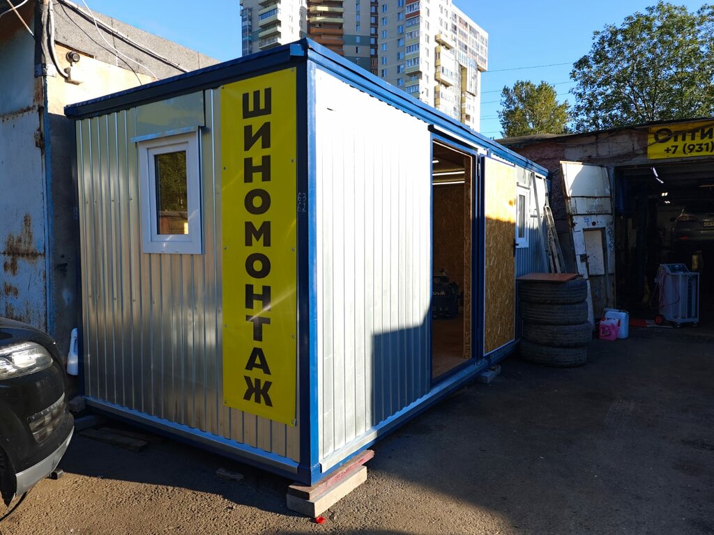 Oto lastik tamiri Шиномонтаж, Saint‑Petersburg, foto
