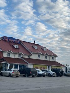 На посту (Novosibirsk Region, Barabinskiy rayon, R-254 Irtysh, 1150-y kilometr, 1), otel  Novosibirskaya oblastından