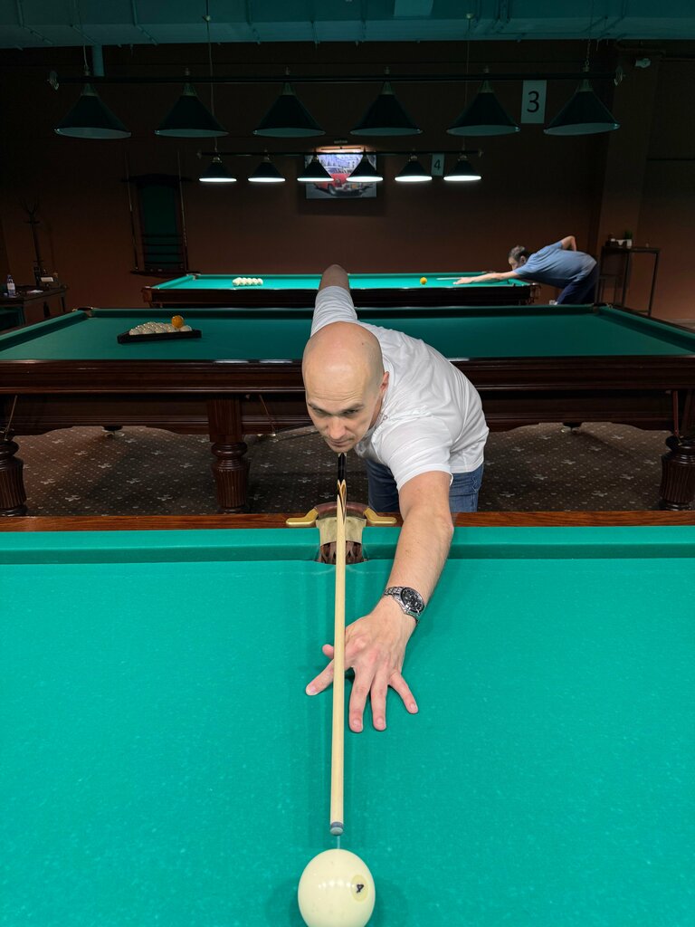 Bilardo salonları Msk-billiard, Moskova, foto