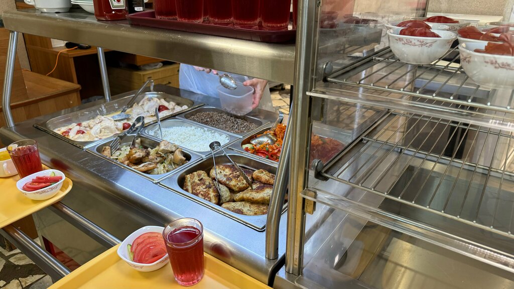 Kantin, yemekhane Домашняя кухня, Moskova, foto