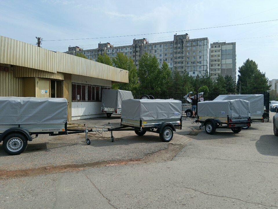 Araç römorkları Batir, Ufa, foto