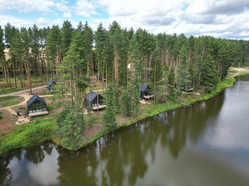 Otel Пруды и сосны, Udmurtiya, foto