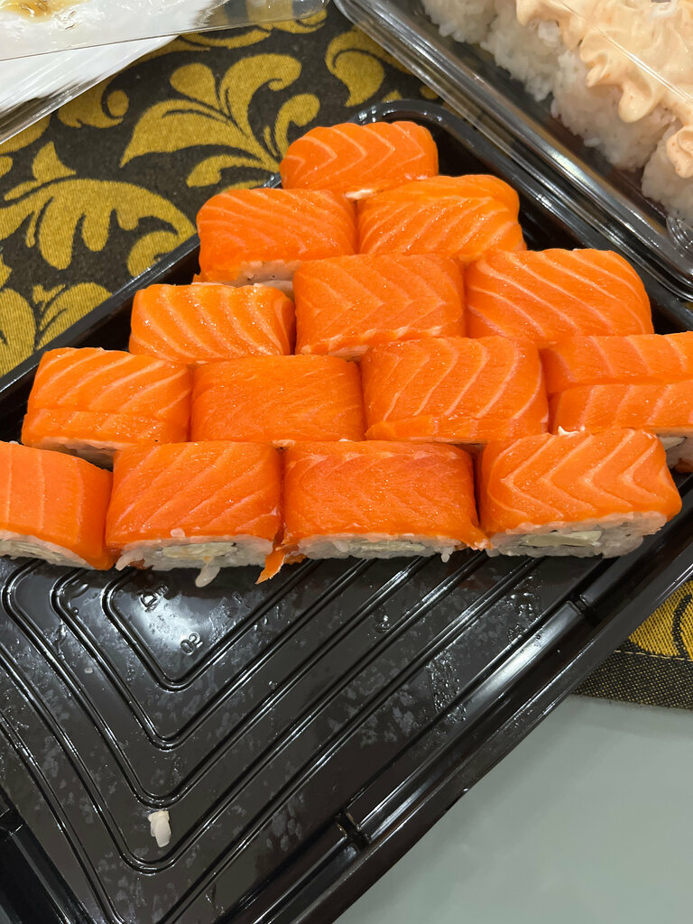 Suşi ve asya ürünleri Fresh-Roll, Tomsk, foto