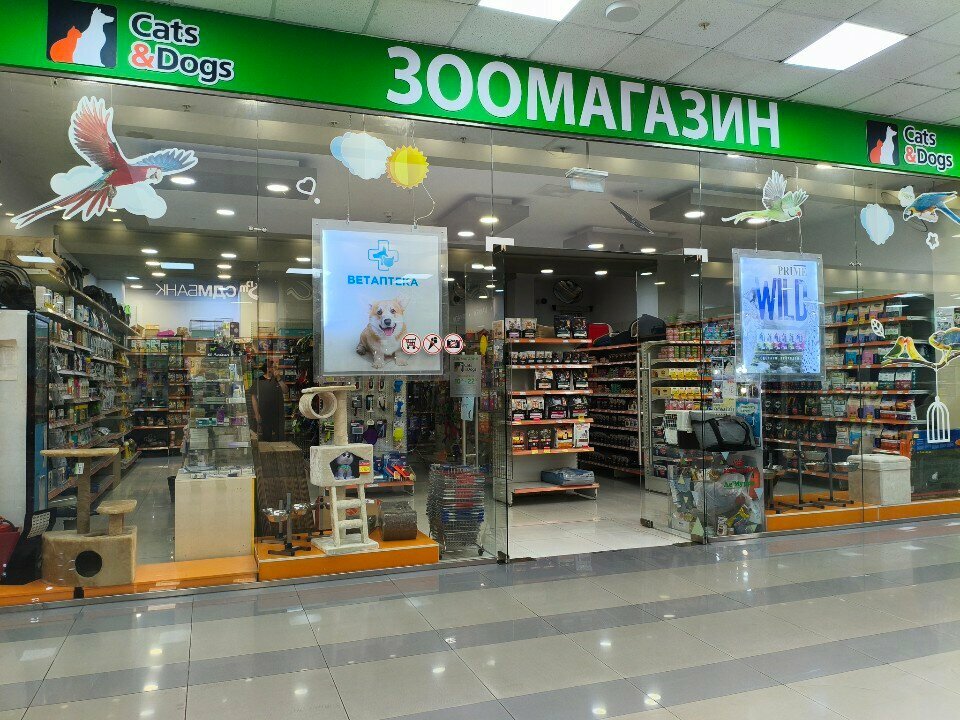Petshop Cats & Dogs, Moskova, foto