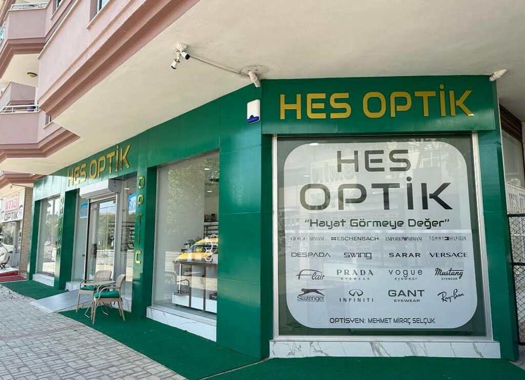 Optik Hes Optik, Alanya, foto