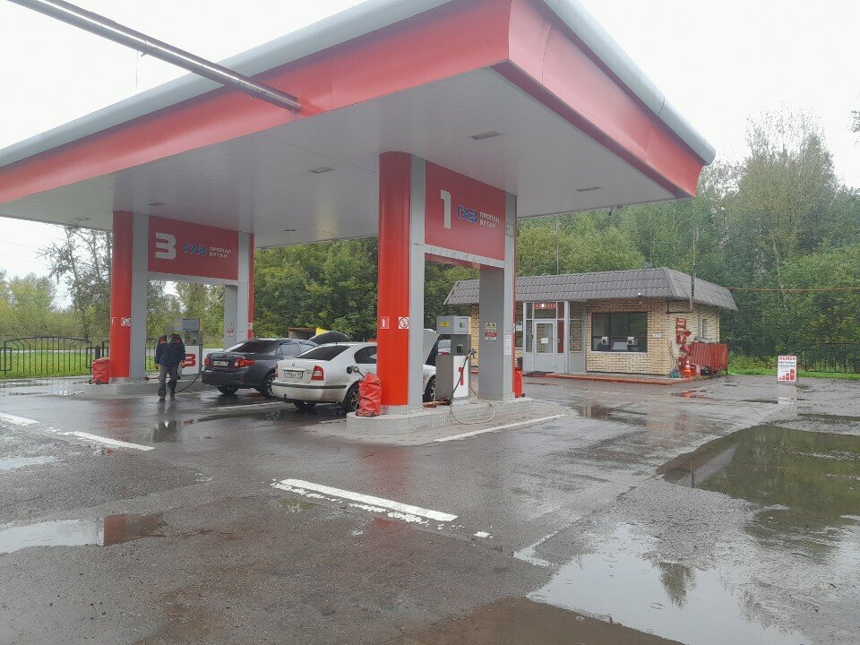 Tüp bayileri Обмен бытовых газовых баллонов, Krasnokamsk, foto