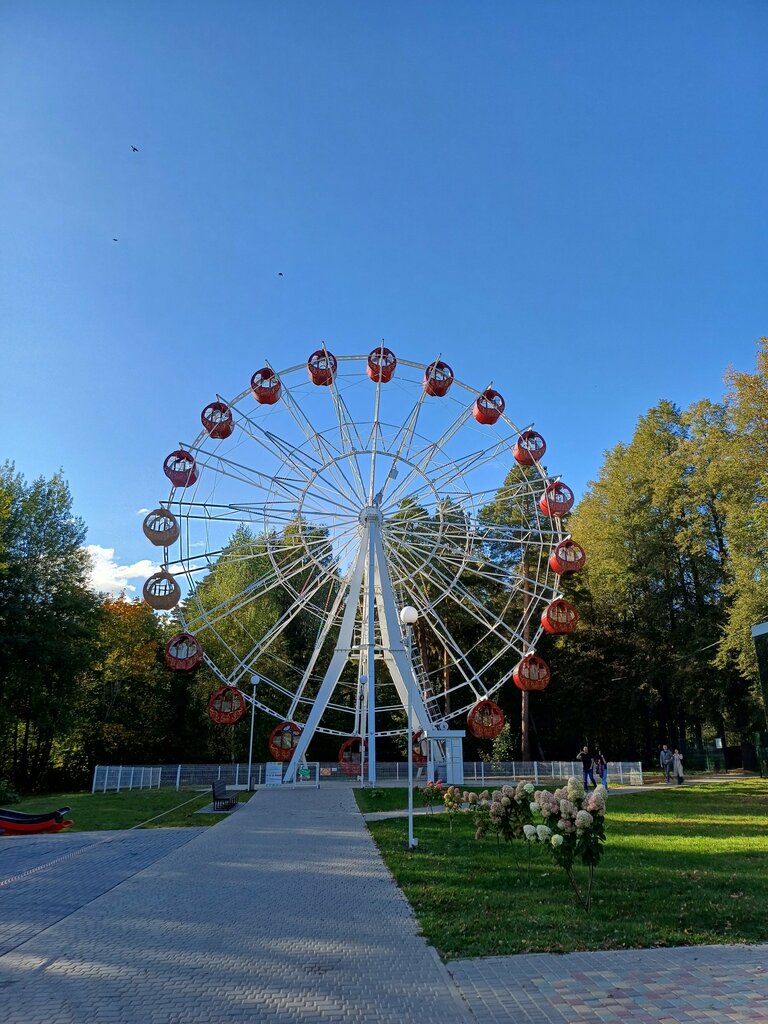 Kültür ve eğlence parkları Парк им. С.М. Кирова, Izhevsk, foto