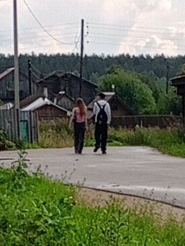 Benzin istasyonu АЗС, Arhangelskaya oblastı, foto