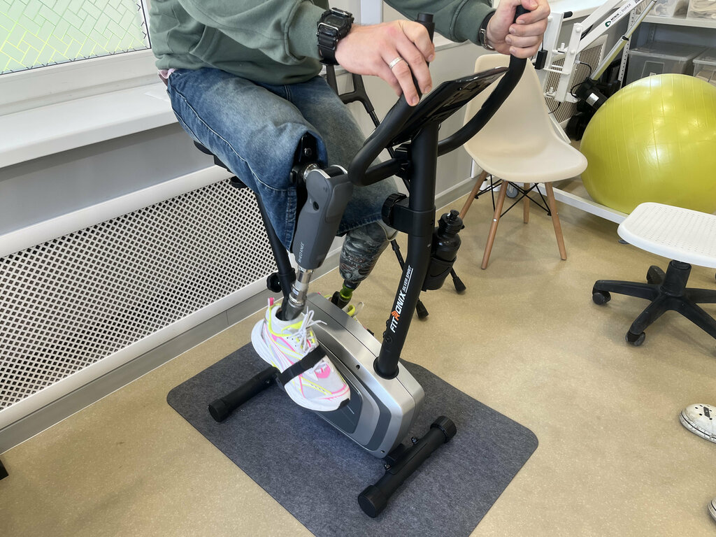 Protez yapımı Laboratory of limb prosthetics, Moskova, foto