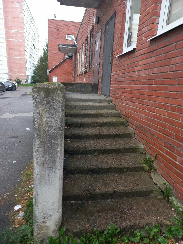 Otel Днтсн приморский, Sosnoviy Bor, foto