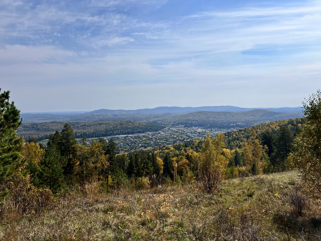 Dağ zirvesi Гора Маук 573 метров, Çeliabinskaya oblastı, foto