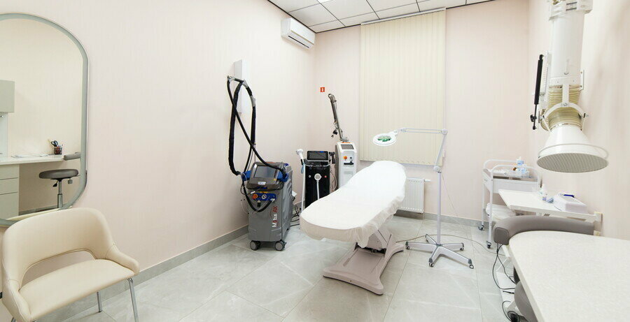 Kozmetoloji, kozmetik salonları Kosmetologicheskaya poliklinika № 1, Tiumen, foto