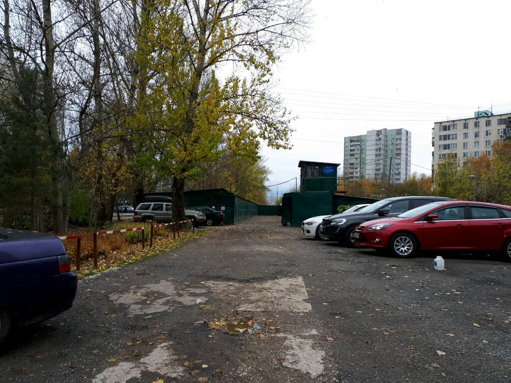 Garajlar Avtostoyanka, Moskova, foto