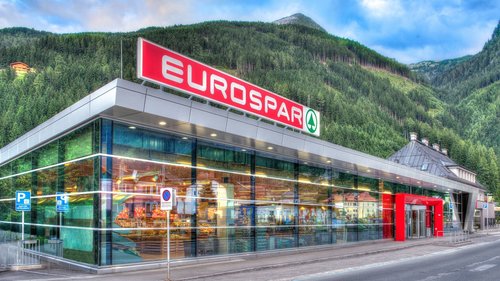 Süpermarket Eurospar, Bad Gastein, foto