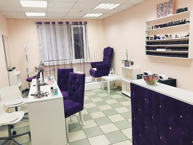Manikür-pedikür Nails_si, Moskova, foto