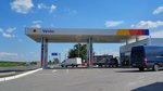 Vento (R17), benzin istasyonu  Falesti'den
