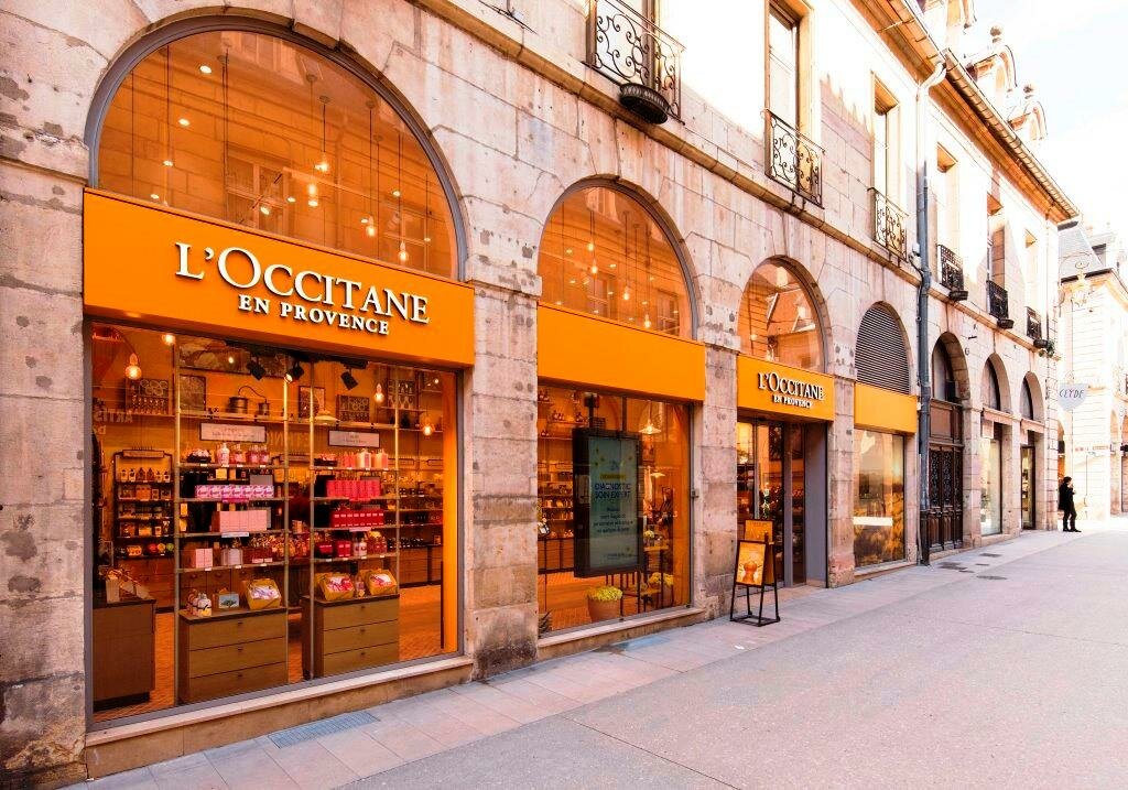 Kozmetik ve parfümeri mağazaları L'occitane EN Provence, Dijon, foto