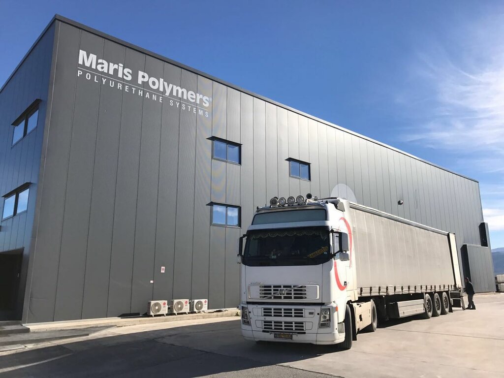 Plastik ve polimer firmaları Maris Polymers, Moskova, foto