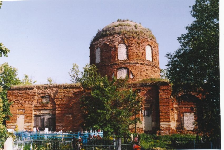 Ortodoks kiliseleri Церковь иконы Божией Матери Знамение, Riazanskaya oblastı, foto