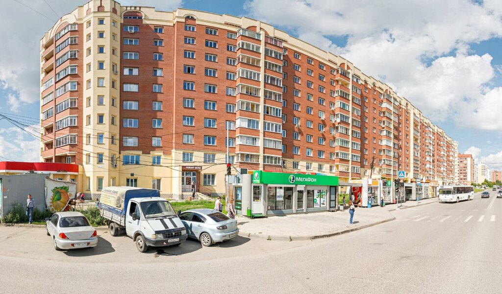 GSM operatörleri Megafon - Yota, Novosibirsk, foto