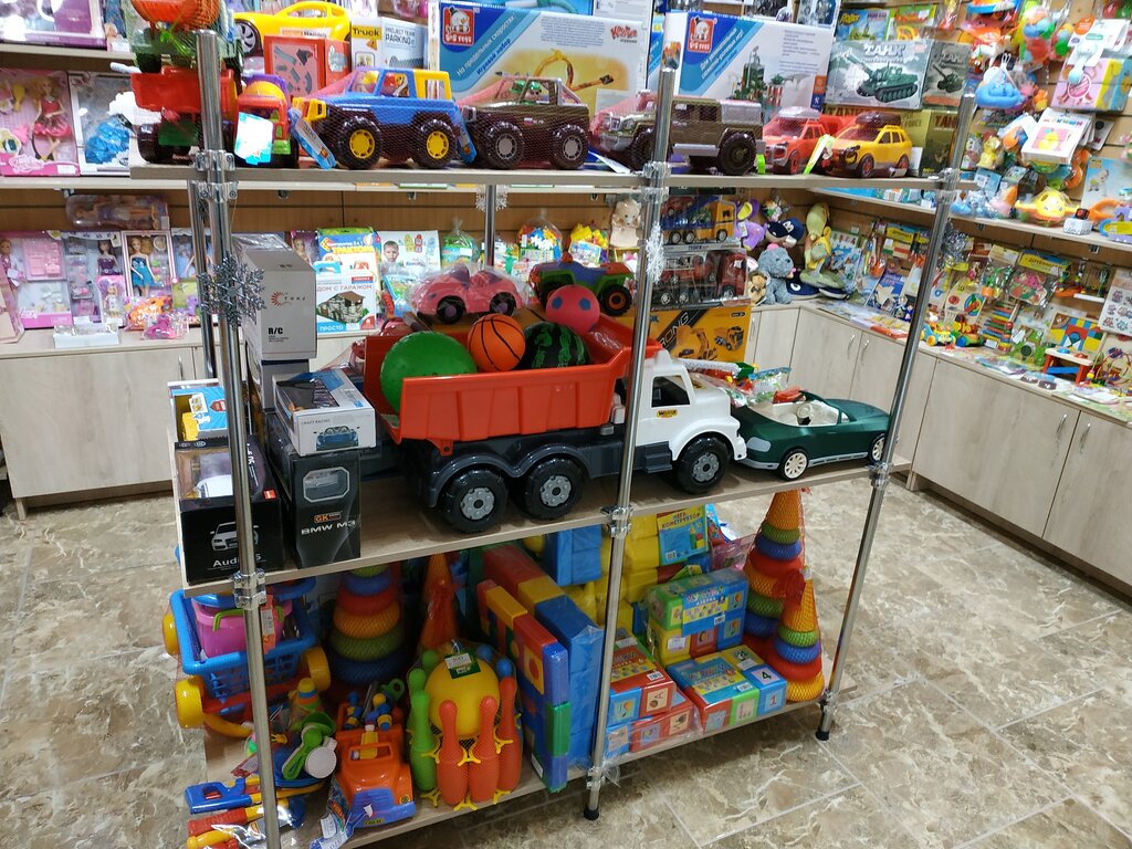 Çocuk oyunları ve oyuncakları Магазин Совушка, Rostovskaya oblastı, foto