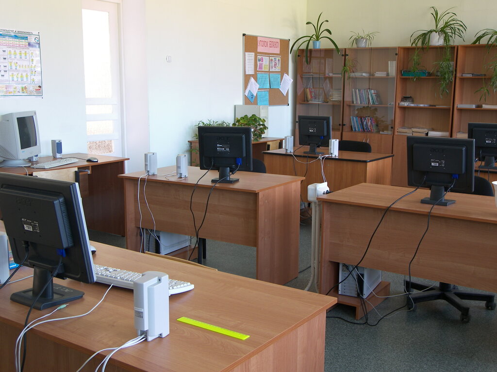 Ortaokul Yumas Secondary School, Hantı‑Mansi Özerk Okrugu, foto