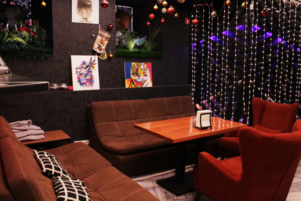 Nargile kafeler Hookah Surovyj pokur, Moskova, foto