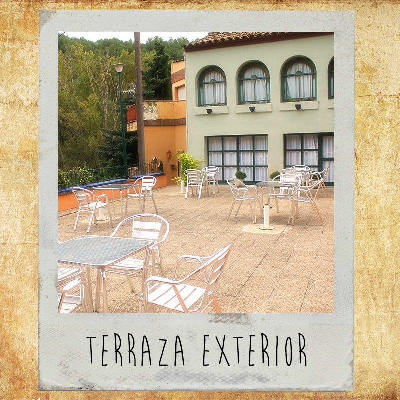 Restoran Restaurant Mas Pinetó, Katalonya, foto