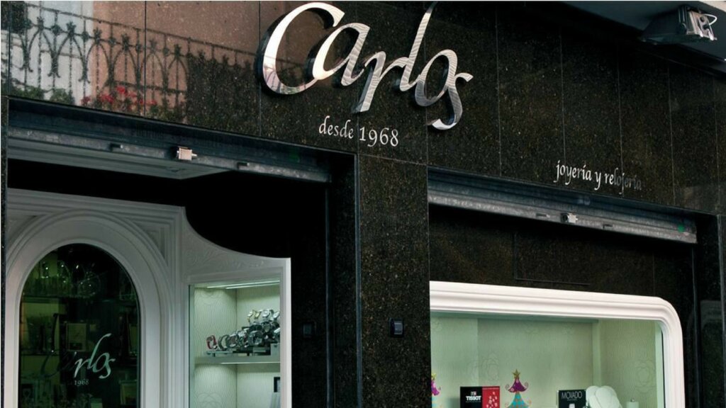 Hediyelik eşya mağazaları Joyería Carlos Chicharro, Valensiya, foto