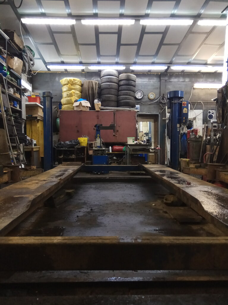 Otomobil servisi ServiceD, Saint‑Petersburg, foto