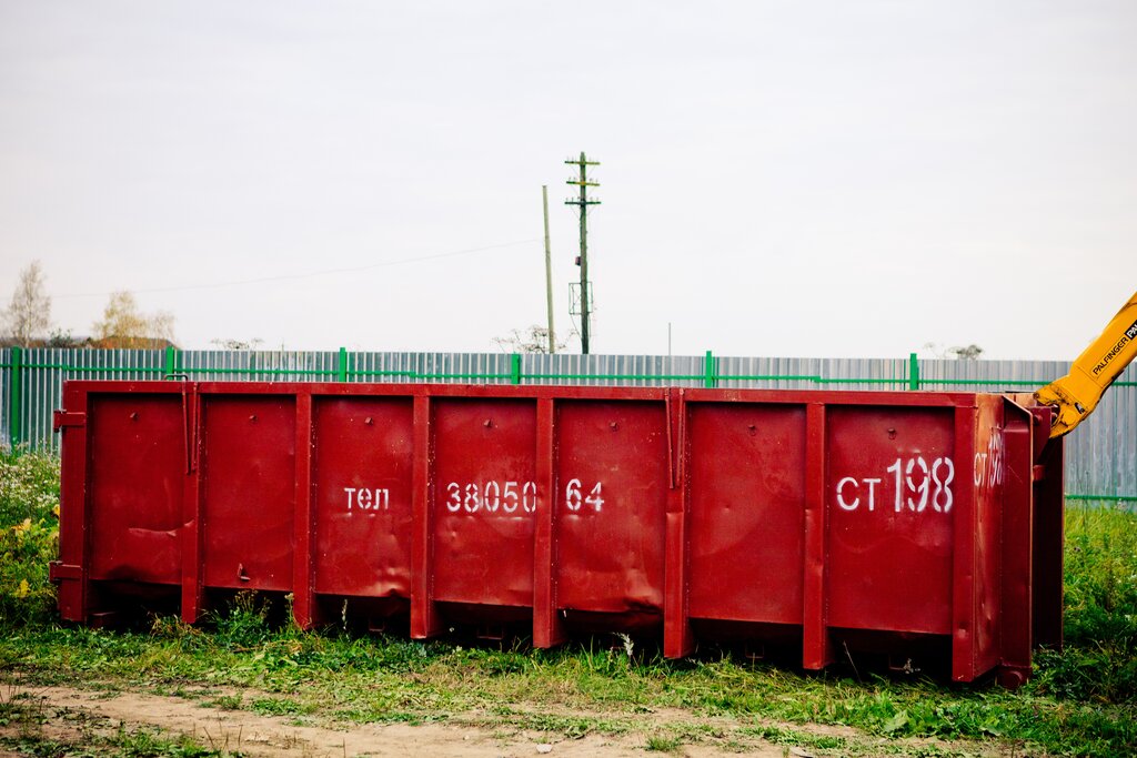 Çöp hizmetleri Stroytrans, Saint‑Petersburg ve Leningradskaya oblastı, foto
