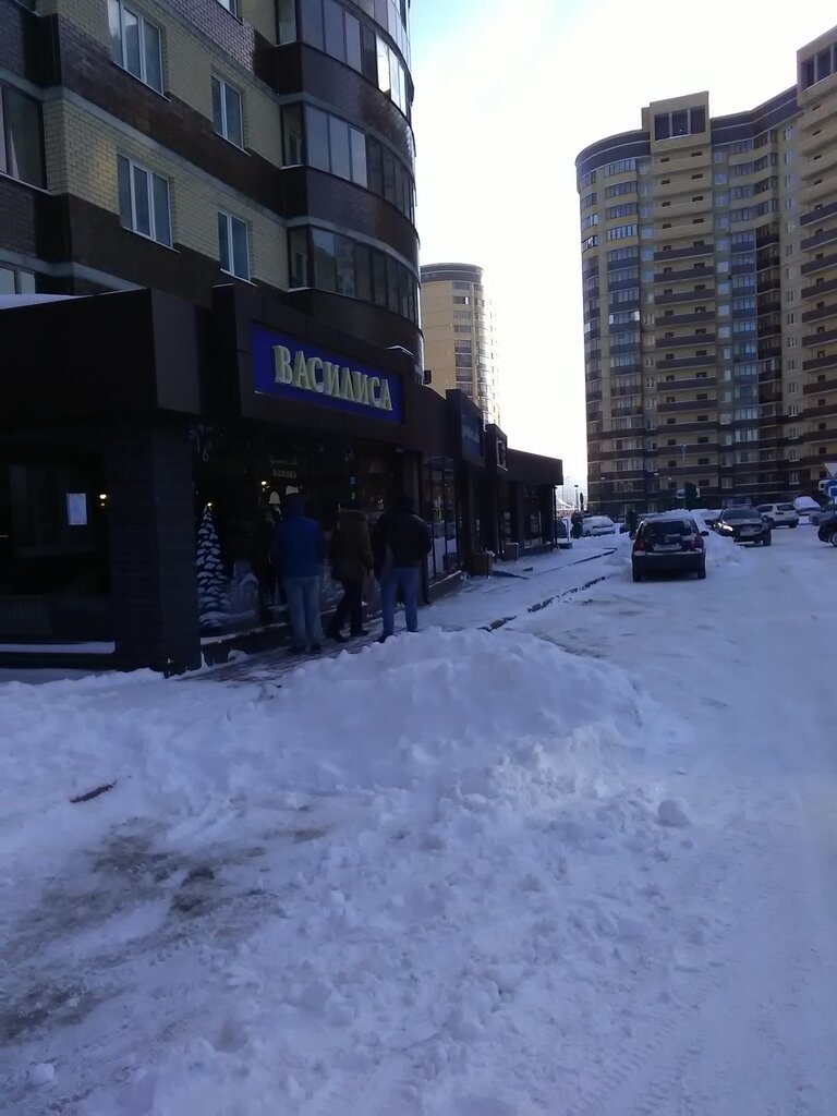 Hazır gıda satan yerler Василиса, Voronej, foto