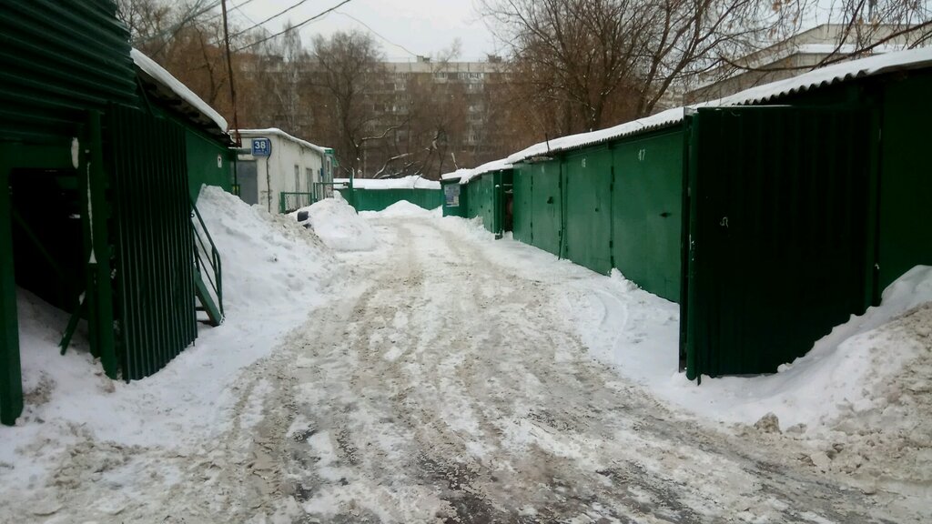 Garajlar Автостоянка № 115 МГСА СВАО, Moskova, foto