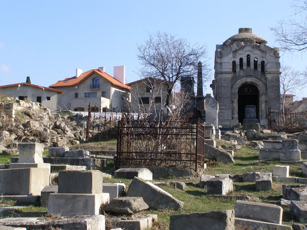 Mezarlıklar Еврейское национальное кладбище в Севастополе, Sevastopol, foto