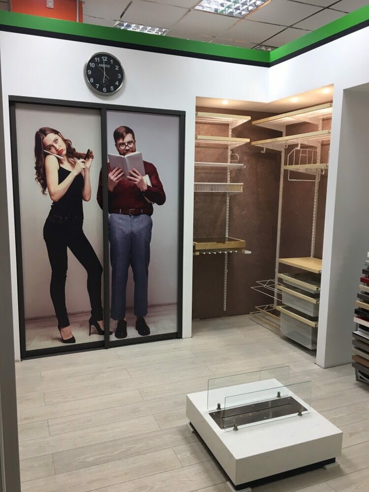 Özel mobilya yapımı Aristo, Surgut, foto