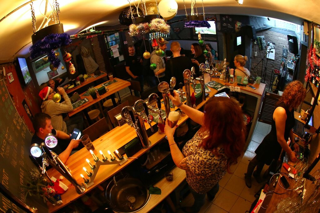 Bar ColbaBar, Saint‑Petersburg, foto