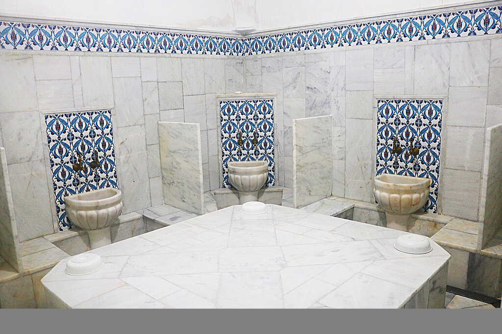 Hamam ve sauna ürünleri Cumhuriyet Hamamı Isparta, Isparta, foto