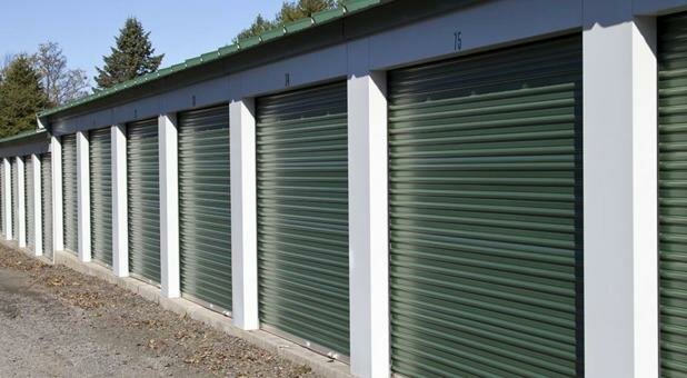 Depo hizmetleri Watchdog Self Storage, Utah, foto