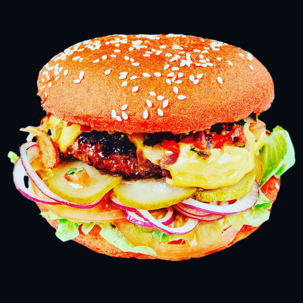 Kafe Pizza Rush Burger, Kazan, foto