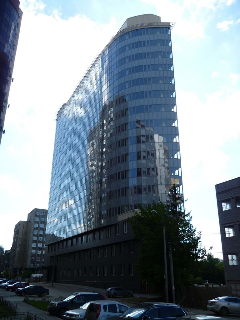 Emlak ofisi Ofisny tsentr Panorama, Samara, foto