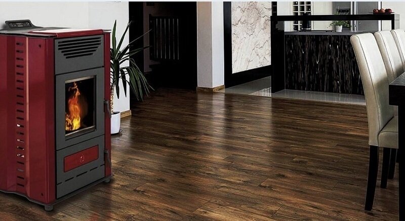 Isıtma sistemleri ve ekipmanları Casa Soft Stufe Caldaie a Pellet, Sassari, foto