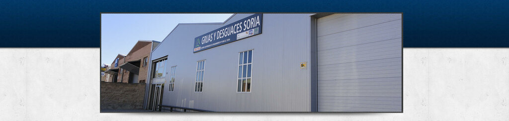 Otomobil servisi Grúas y Desguaces Soria S. L., , foto