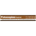 Fotocopias Madrid (Calle Isaac Peral No:12, Municipios Madrid), fotokopi dükkanları  Madrid'den