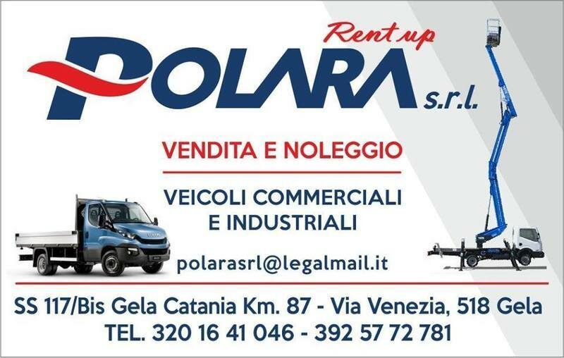 Kiralama noktası Polara Vendita e Noleggio Veicoli Industriali - Noleggio Piattaforme Aeree, Sicilya, foto