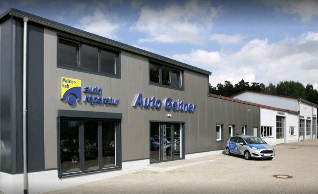 Otomobil servisi Auto Geitner GmbH, Bavyera, foto
