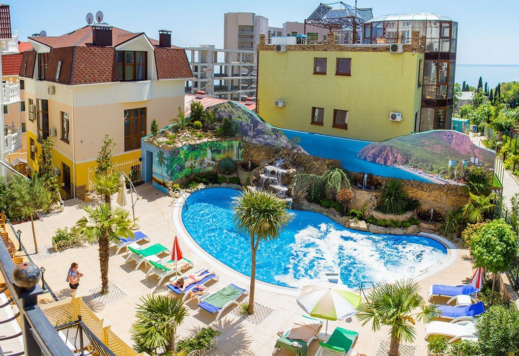 Havuz ve su parkı inşaatı ve ekipmanları Aquastar plus, Simferopol (Akmescit), foto