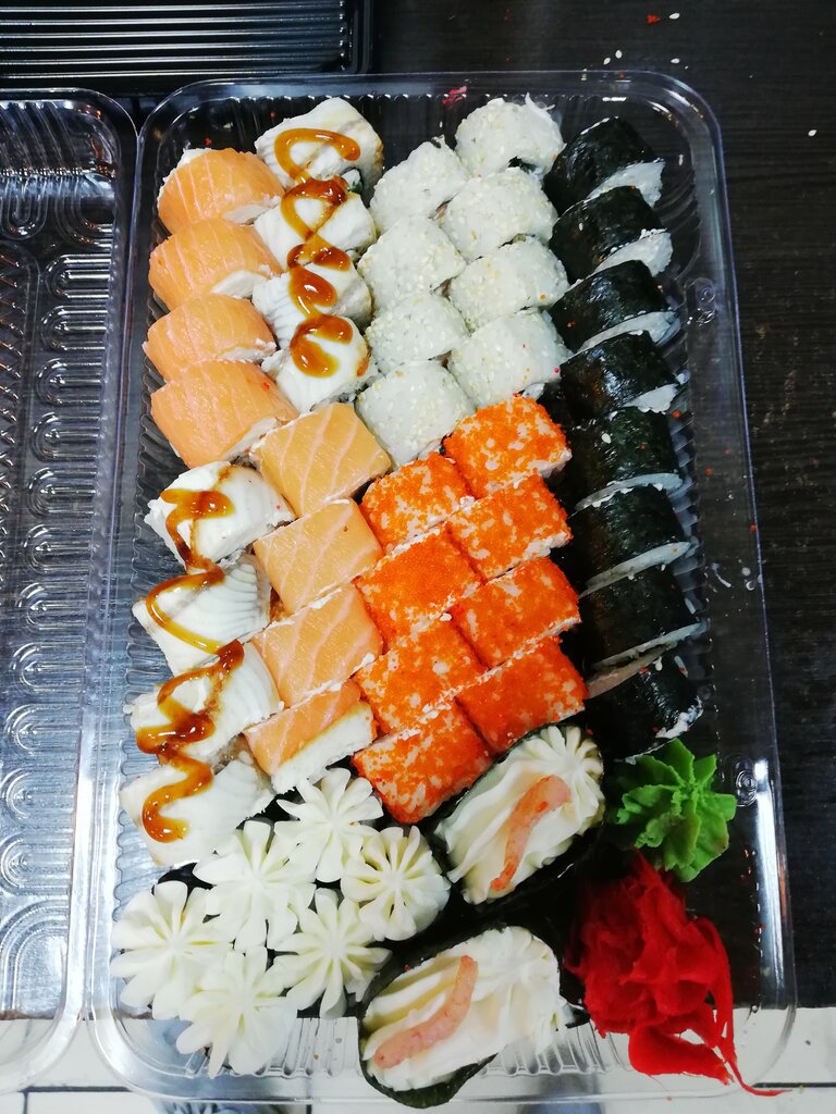 Suşi ve asya ürünleri Sushishop, Liubertsy, foto