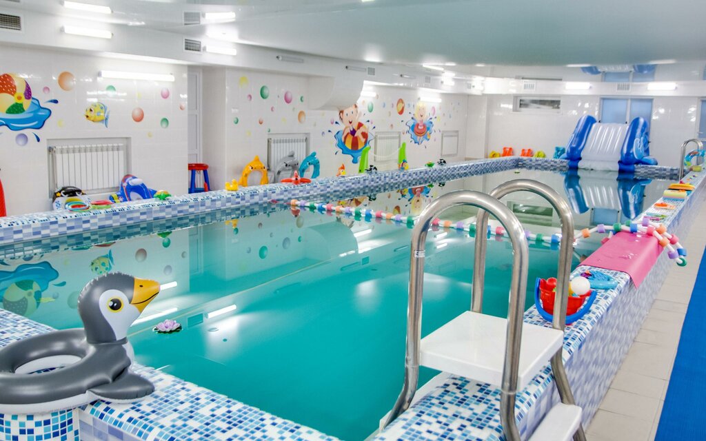 Yüzme havuzları Kapitoshka, Samara, foto